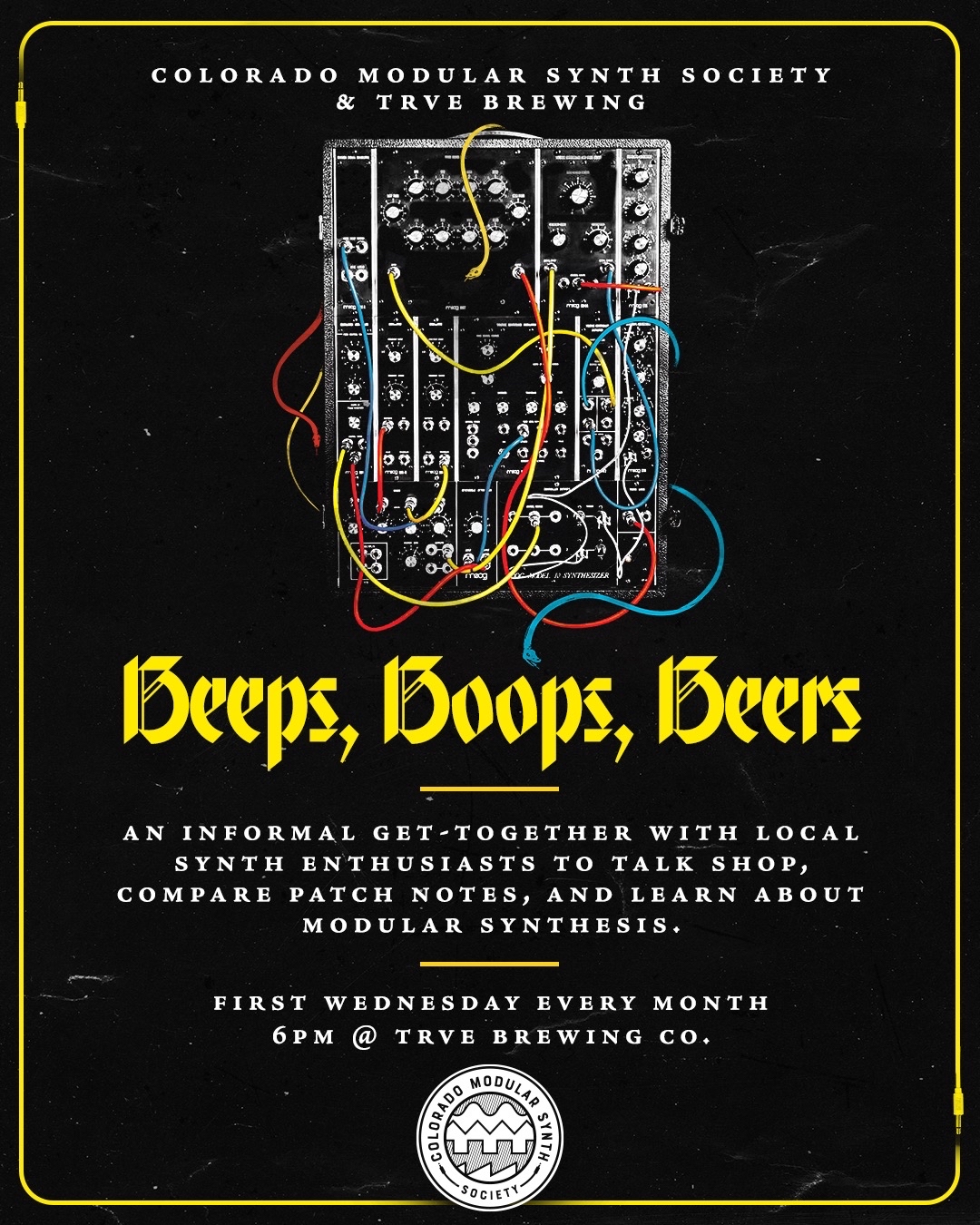 Beeps, Boops & Beers - Happy Hour at TRVE Brewing - CMSS - Colorado ...