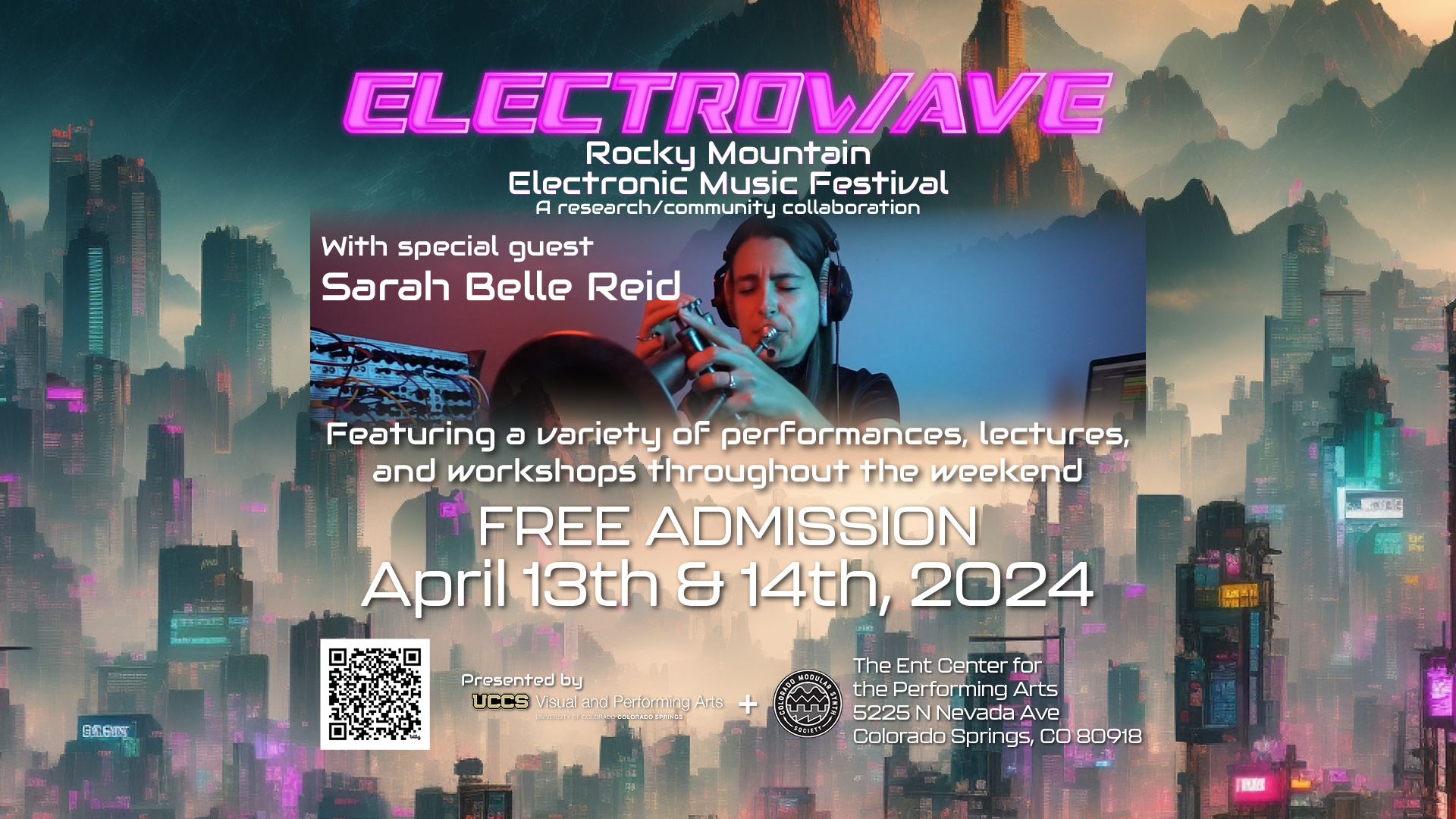 Electrowave Festival 2024 - CMSS - Colorado Modular Synth Society